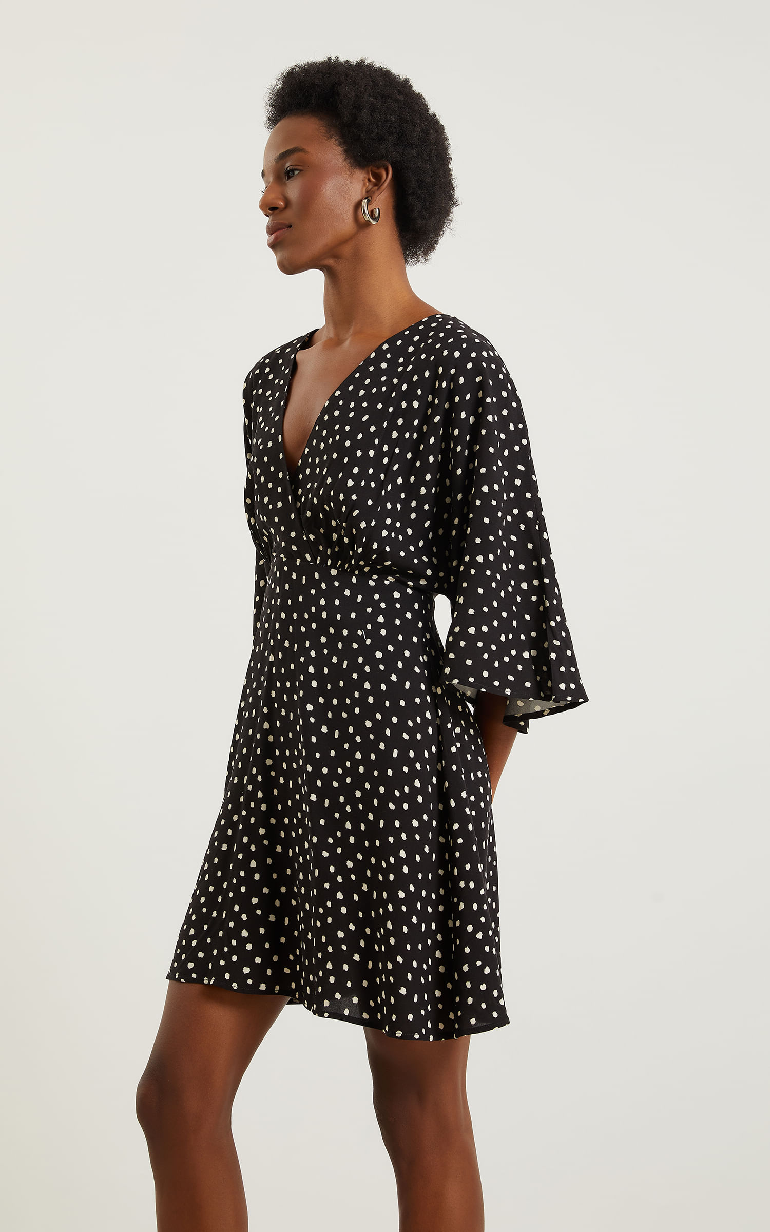 VESTIDO CURTO GLOSS - LIZIE