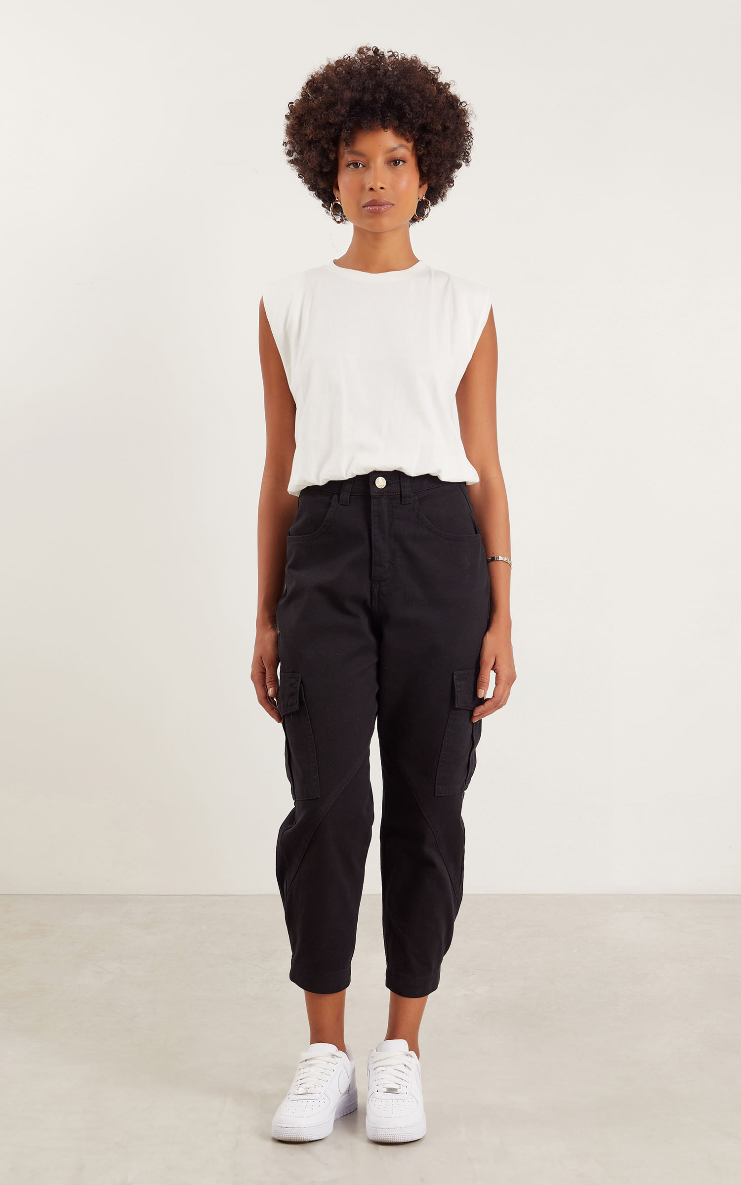 CROPPED MALHA BASIC - LIZIE