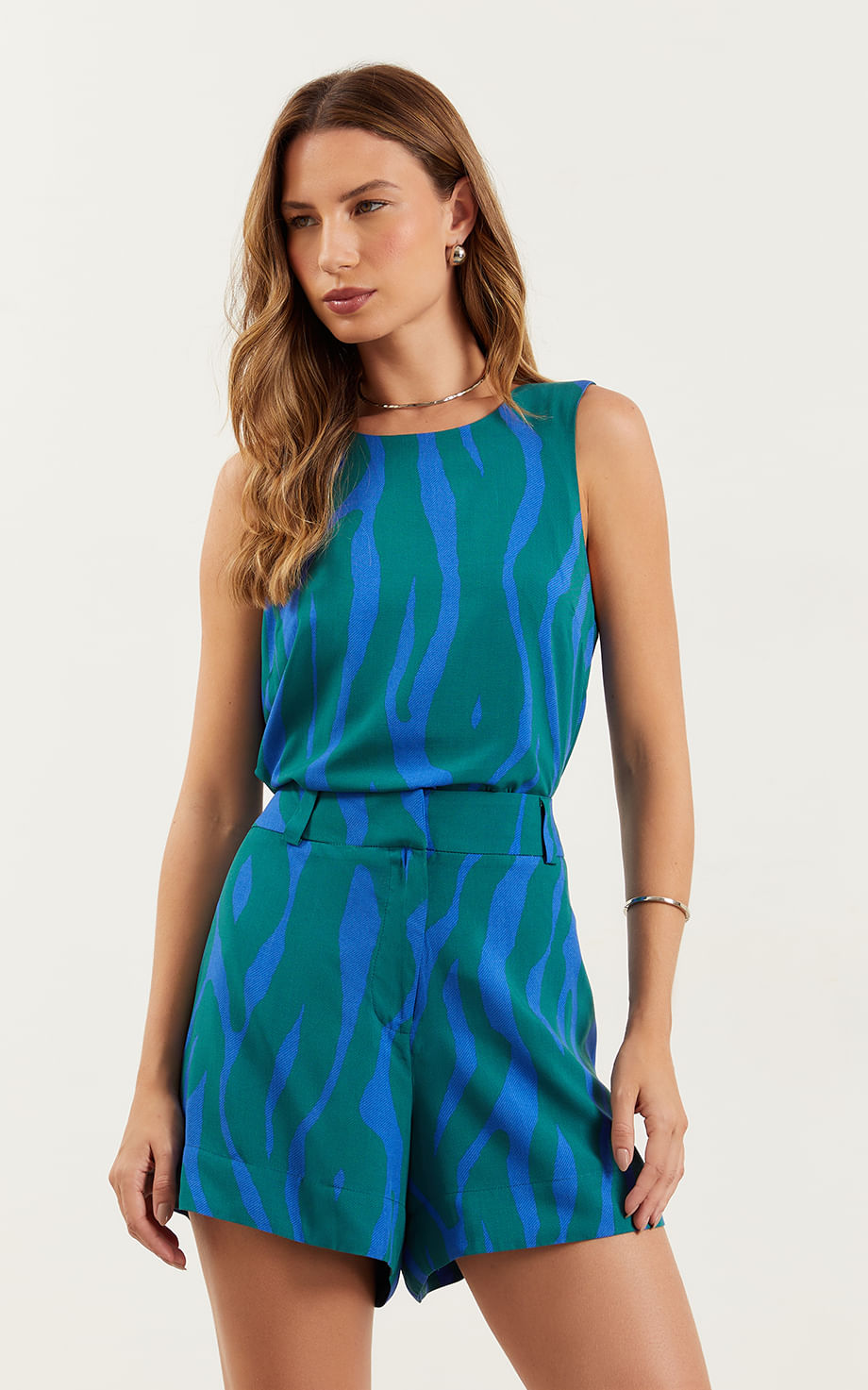 BLUSA PISCINE BASIC - LIZIE