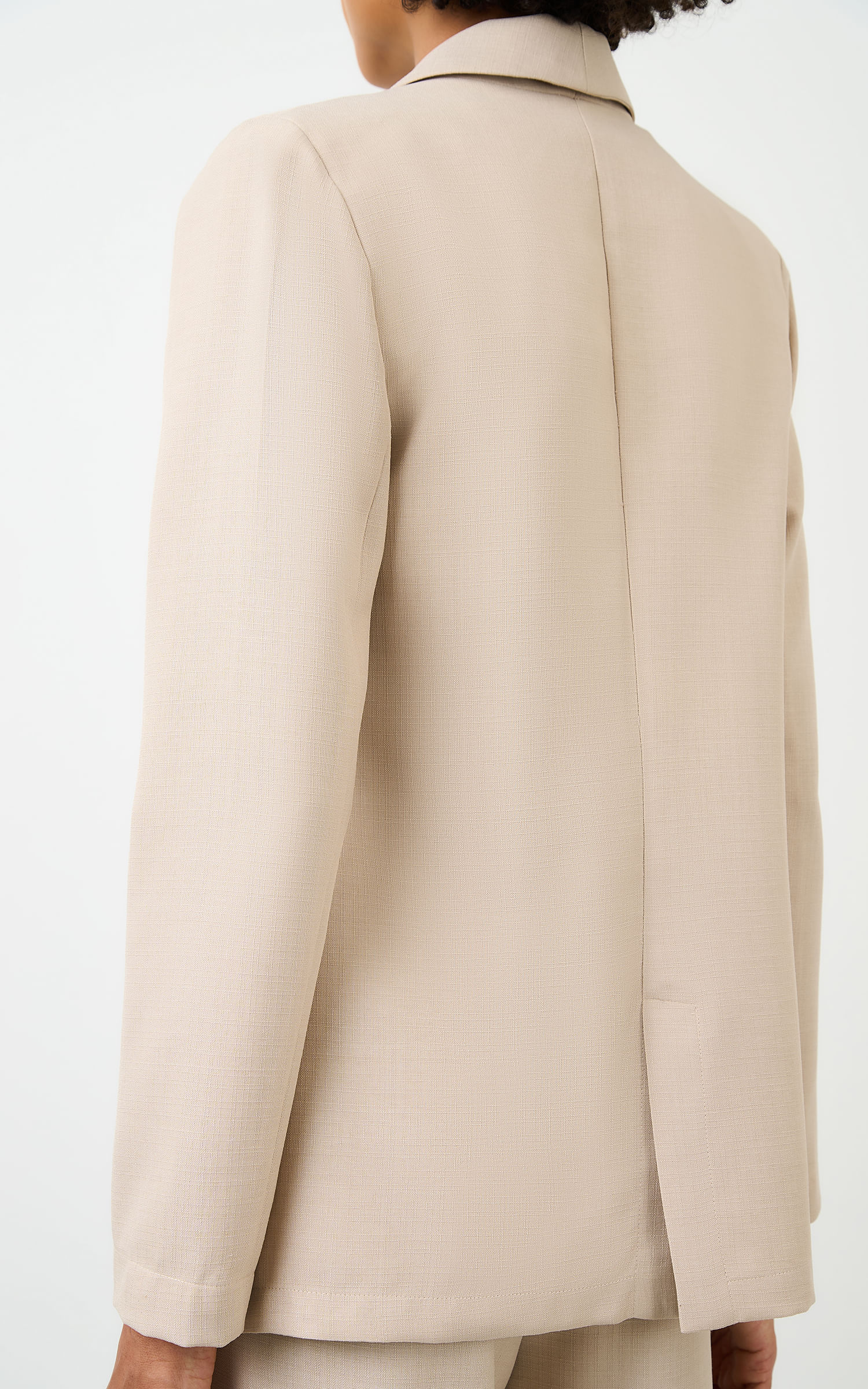 BLAZER BLANC BASIC - LIZIE
