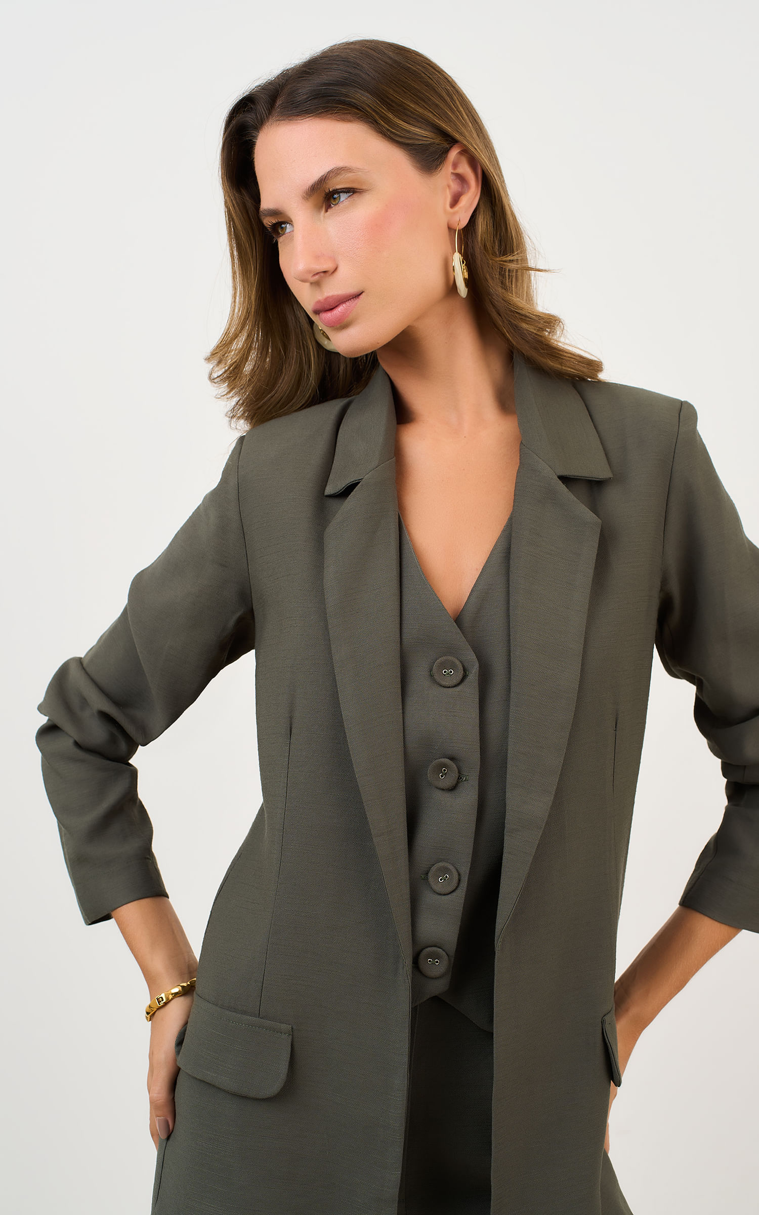 BLAZER CITRINO - LIZIE